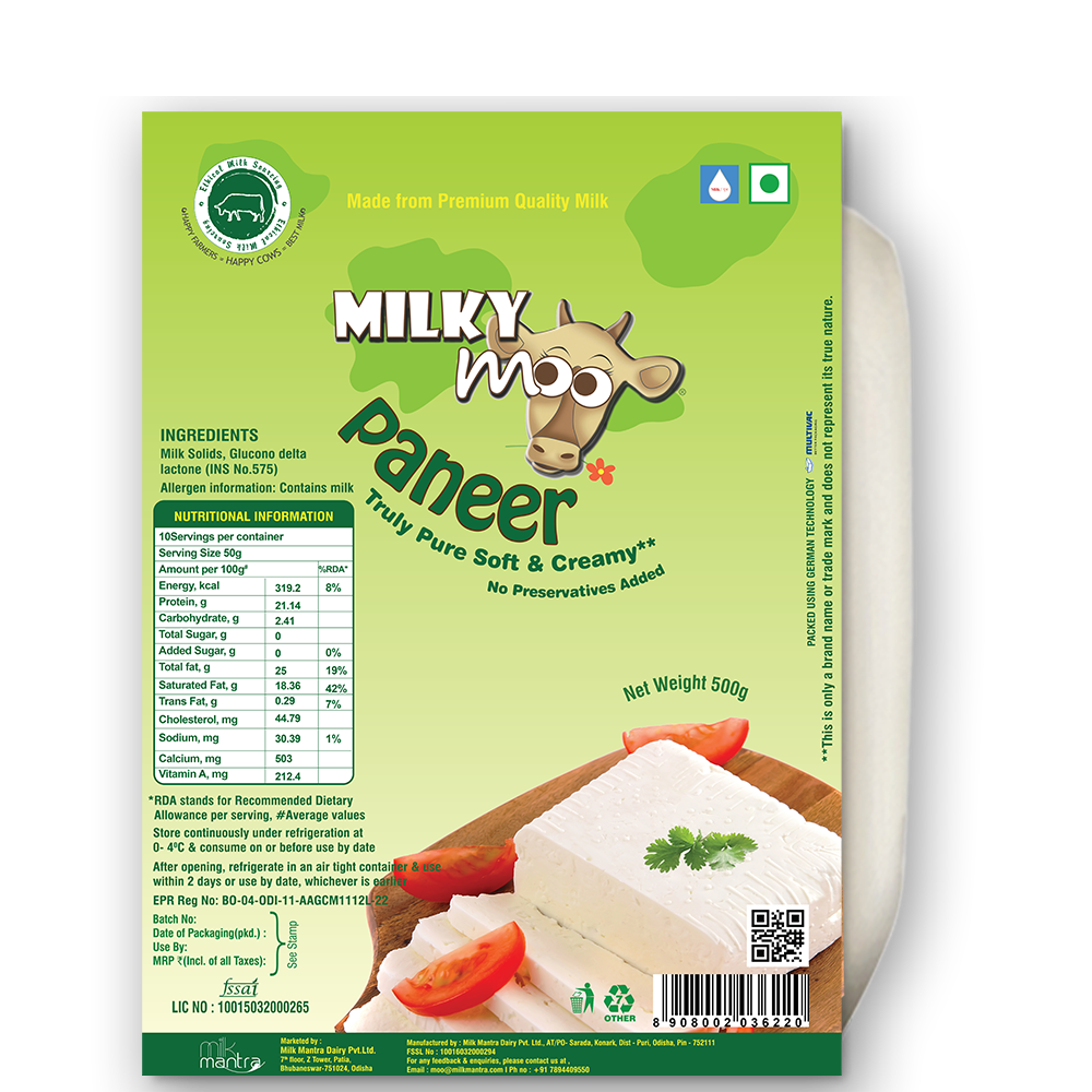 Milky Moo — Milk Mantra